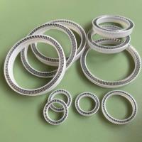China PTFE PEEK Spring Energized Seals -100°C to +250°C Temperature Range 90 Shore A Hardness for Industrial Equipment for sale