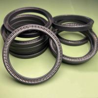 China PTFE PEEK Spring Energized Seals -100°C to +250°C Temperature Range 90 Shore A Hardness for Industrial Equipment for sale