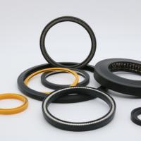 China PTFE Spring Energized Seal 90 Shore A for Petroleum Industry - Temperature Range -100°C to 250°C for sale