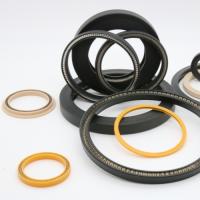 China PTFE Spring Energized Seal 90 Shore A for Petroleum Industry - Temperature Range -100°C to 250°C for sale