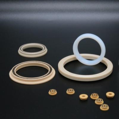 China Chemical Resistance Spring Energized Seal for Spot Valve - PTFE/PEEK Material 1 MPa Pressure Rating -100°C to +250°C Temperature Range for sale