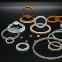 China Chemical Resistance Spring Energized Seal for Spot Valve - PTFE/PEEK Material 1 MPa Pressure Rating -100°C to +250°C Temperature Range for sale