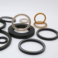 China Food Grade PTFE PEEK Spring Energized O-Ring 90 Shore A for Medical Equipment -100°C to +250°C Temperature Range for sale