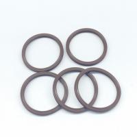 China AS124 Brown FKM X-Ring Seal ID 31.42mm × 2.62mm Wire Diameter High Temperature Resistance -40°C to 200°C for sale