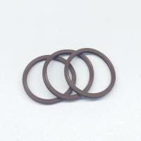 China AS124 Brown FKM X-Ring Seal ID 31.42mm × 2.62mm Wire Diameter High Temperature Resistance -40°C to 200°C for sale