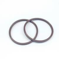 China AS228 FKM X-Ring Seal 56.74mm ID × 3.53mm Wire Diameter - High Temperature Resistance Dual Acting for sale