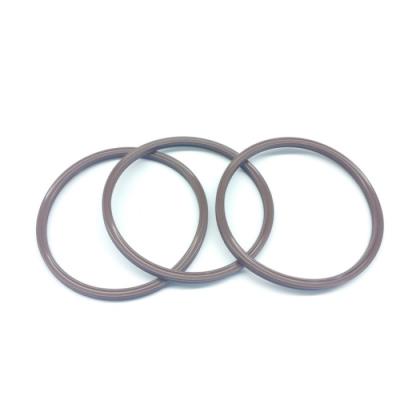 China AS228 FKM X-Ring Seal 56.74mm ID × 3.53mm Wire Diameter - High Temperature Resistance Dual Acting for sale
