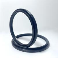 China NBR Rubber Dust Seals Hydraulic Cylinder Seals Scraper Sealing Rings LBHK SCK 70 Shore A -40C to 100C for sale