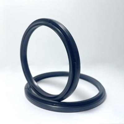 China NBR Rubber Dust Seals Hydraulic Cylinder Seals Scraper Sealing Rings LBHK SCK 70 Shore A -40C to 100C for sale