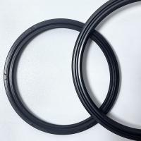 China NBR Rubber Dust Seals Hydraulic Cylinder Seals Scraper Sealing Rings LBHK SCK 70 Shore A -40C to 100C for sale