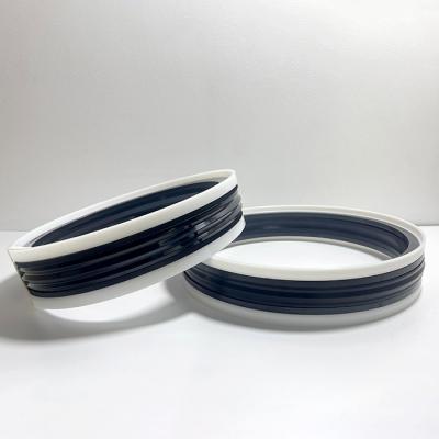 China TPM Combined Piston Seal TPM-393295/393314 - NBR/PTFE Hydraulic Seal for 400 Bar Pressure for sale