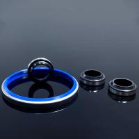 China GA Outside Skeleton Iron Shell Hydraulic Cylinder Seals Dustproof Ring Oil Seal -40°C to +110°C for sale