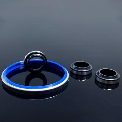 China GA Outside Skeleton Iron Shell Hydraulic Cylinder Seals Dustproof Ring Oil Seal -40°C to +110°C for sale