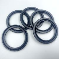 China PZ Type Cylinder Piston Ring Seal Black NBR Pneumatic Sealing Ring 12 Bar 100C for sale