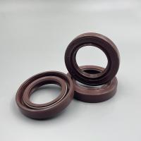 China TC Skeleton Oil Seal FKM Fluororubber Double Lip High Temperature 240C Water Resistant Shaft Seal for sale
