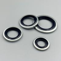 China JB982-77 Combined Sealing Washer 304 Stainless Steel Self-Centering Seal 39.2 MPa for sale