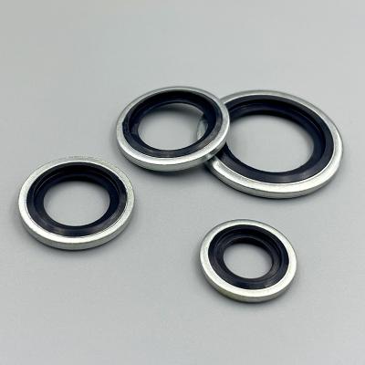 China JB982-77 Combined Sealing Washer 304 Stainless Steel Self-Centering Seal 39.2 MPa for sale