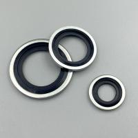 China JB982-77 Combined Sealing Washer 304 Stainless Steel Self-Centering Seal 39.2 MPa for sale