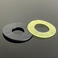 China NBR TPU Step-Free Buffer Gasket for Mini Cylinders 80 Shore A 90 Shore A Wear Resistant Cushioning for sale