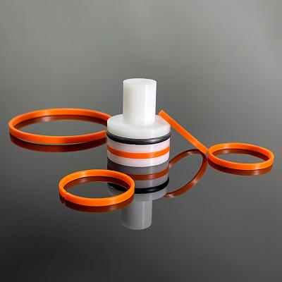China Piston Cylinder Wear-resistant Sealing Ring Support Guide Ring for sale