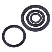 China APA NBR Rubber Pneumatic Cylinder Piston Rod Double O Ring Seal 0-1.6MPa -20°C to +80°C for sale