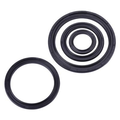 China APA NBR Rubber Pneumatic Cylinder Piston Rod Double O Ring Seal 0-1.6MPa -20°C to +80°C for sale