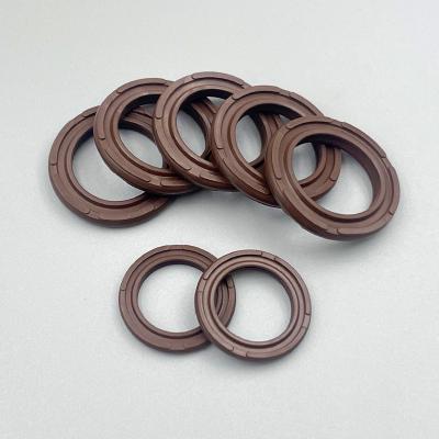 China COP APA Fluorine Rubber Double-acting Cylinder Piston Seal O-ring FKM -20C to 200C 1.5 MPa for sale