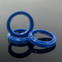China DHS Type Hydraulic Cylinder Wiper Ring DH Polyurethane C-Shaped Bidirectional Sealing Ring -35°C to 110°C for sale