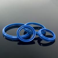 China DHS Type Hydraulic Cylinder Wiper Ring DH Polyurethane C-Shaped Bidirectional Sealing Ring -35°C to 110°C for sale
