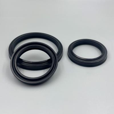 China LBH Forklift Cylinder Dust Seal NBR Material 21 MPa Hydraulic Oil Seal for sale