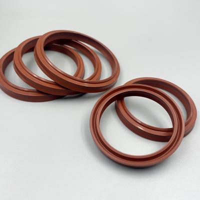 China LBH Hydraulic Oil Seal Fluororubber Dust Ring for Holes Shafts 40 MPa for sale