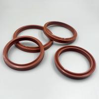 China LBH Hydraulic Oil Seal Fluororubber Dust Ring for Holes Shafts 40 MPa for sale