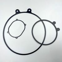 China Custom NBR EPDM FKM Silicone Rubber Parts - High Temperature 230°C Sealing Solutions with OEM Manufacturing for sale
