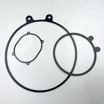 China Custom NBR EPDM FKM Silicone Rubber Parts - High Temperature 230°C Sealing Solutions with OEM Manufacturing for sale