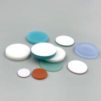 China Custom PTFE-Silicone Composite Gaskets & Vial Septa - ISO 9001:2015 Certified Laboratory Sealing Components for sale