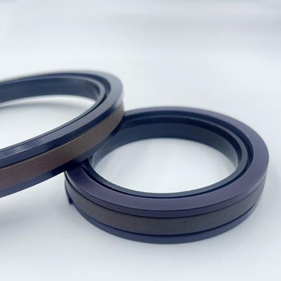 China Custom SPGW Hydraulic Piston Seals 400 Bar for Excavator Cylinders Compact Design for sale