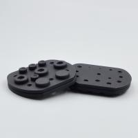China Custom Silicone Pads & Nozzle Pads with ±0.05mm Tolerance and -60°C to 300°C Temperature Range for sale