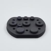 China Custom Silicone Pads & Nozzle Pads with ±0.05mm Tolerance and -60°C to 300°C Temperature Range for sale