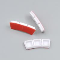 China Custom Silicone Keyboard Switch Buttons 20-90 ShoreA Hardness for Industrial Controls and Electronics for sale