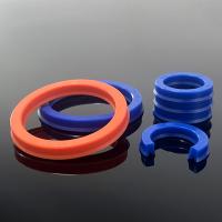China UHS Hydraulic Piston Rod Seal PU Material Oil Seal 40 MPa -30°C to +100°C for sale