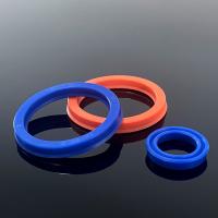 China UHS Hydraulic Piston Rod Seal PU Material Oil Seal 40 MPa -30°C to +100°C for sale