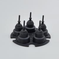 China Custom NBR Silicone EPDM Rubber Air Pump Seal Diaphragm - ±0.05mm Precision, -60℃ to 300℃ Temperature Range for sale