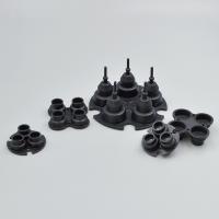 China Custom NBR Silicone EPDM Rubber Air Pump Seal Diaphragm - ±0.05mm Precision, -60℃ to 300℃ Temperature Range for sale
