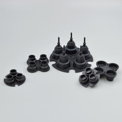 China Custom NBR Silicone EPDM Rubber Air Pump Seal Diaphragm - ±0.05mm Precision, -60℃ to 300℃ Temperature Range for sale