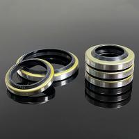 China GA DKB External Iron Shell Dustproof Seal Ring NBR Rubber 15mm to 300mm Shaft Sizes for sale