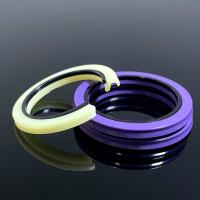 China Hydraulic HBY Buffer Rod Seal Ring PU+NY -55°C to 120°C Heavy Duty Excavator Loader for sale