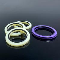 China Hydraulic HBY Buffer Rod Seal Ring PU+NY -55°C to 120°C Heavy Duty Excavator Loader for sale