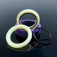 China Hydraulic HBY Buffer Rod Seal Ring PU+NY -55°C to 120°C Heavy Duty Excavator Loader for sale