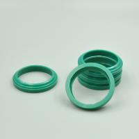 China GHP Standard Polyurethane Double Step Dust Seal A1 -35°C to +110°C for Hydraulic Cylinders for sale