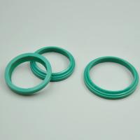 China GHP Standard Polyurethane Double Step Dust Seal A1 -35°C to +110°C for Hydraulic Cylinders for sale